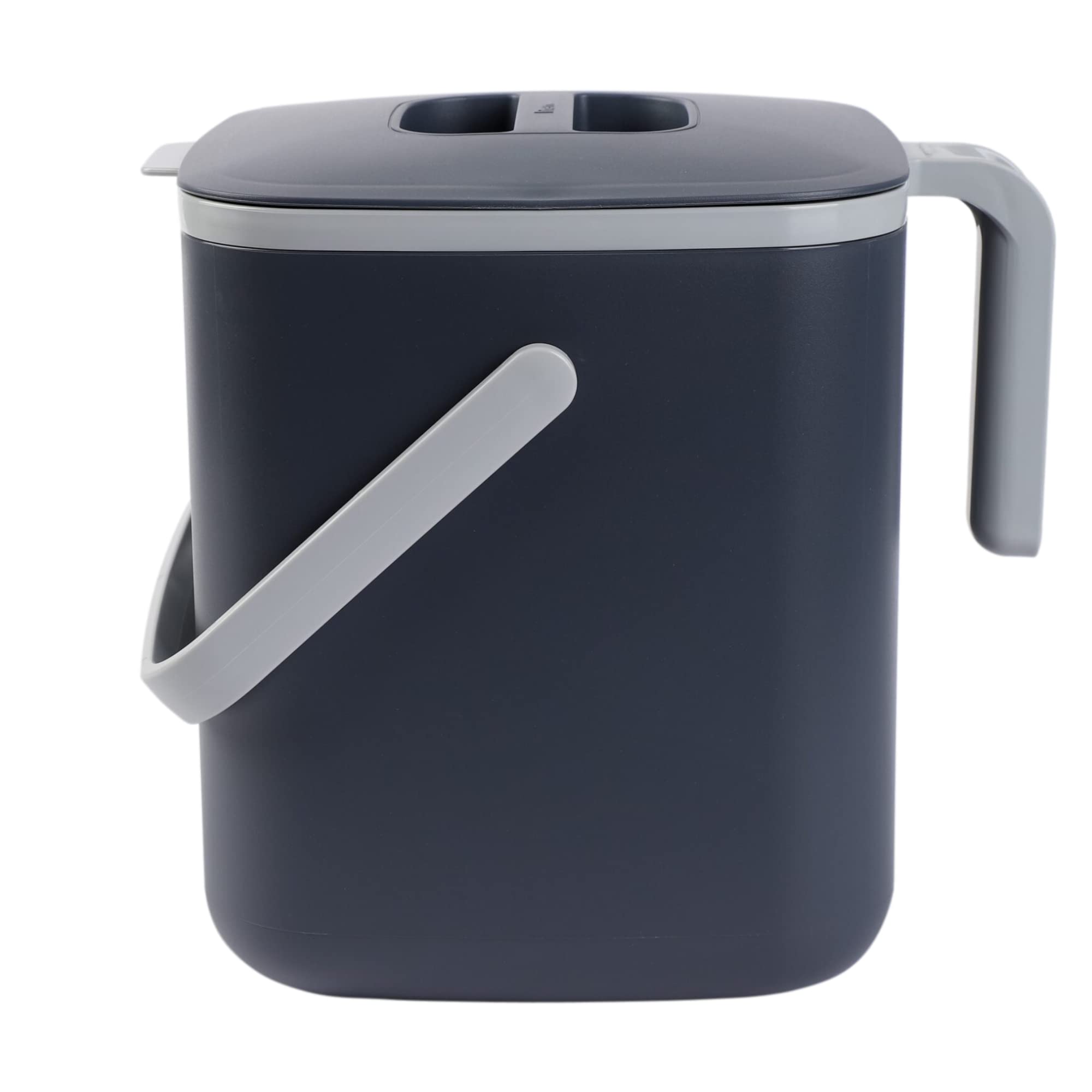 BLUE GINKGO 5 Litre Kitchen Compost Bin - Made in Korea – NONMIC