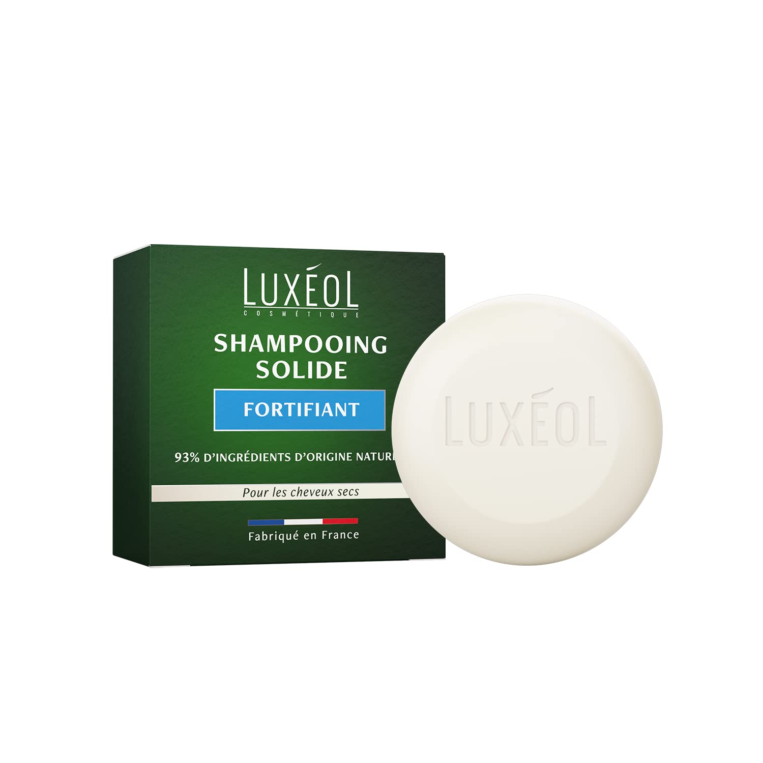 Luxéol Fortifying Solid Shampoo 75g - Made in France – NONMIC
