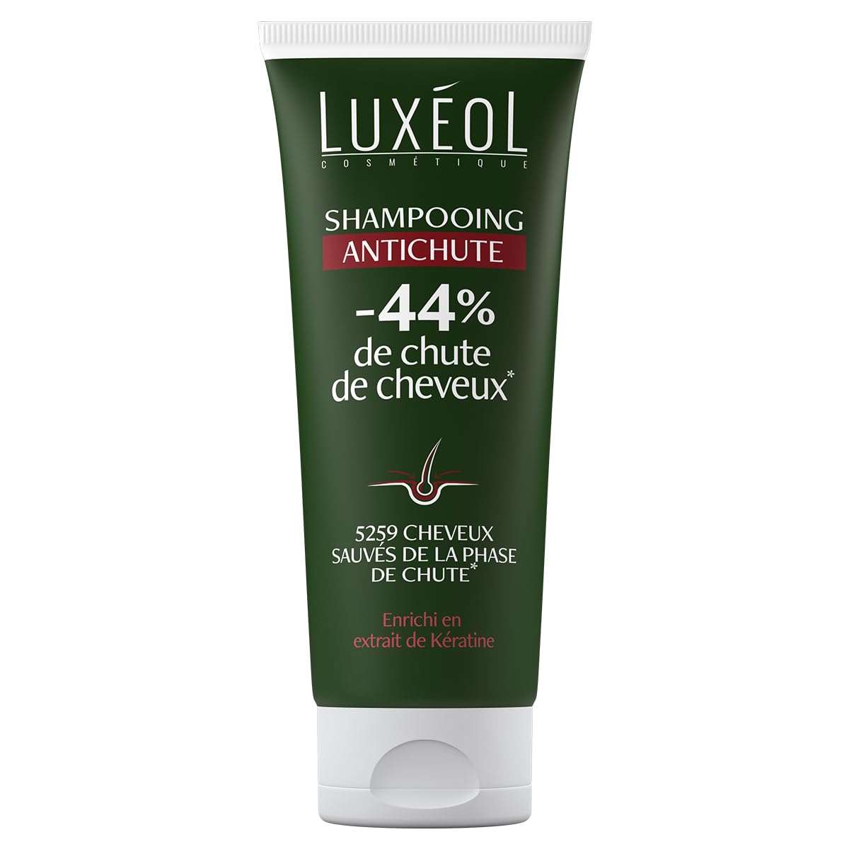 Luxéol Anti-Hair Loss Shampoo 200ml - Made in France – NONMIC